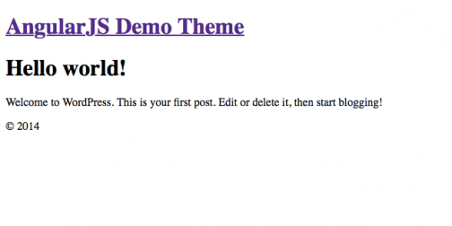 AngularJS WP Theme: Display Post Content with ngBindHTML